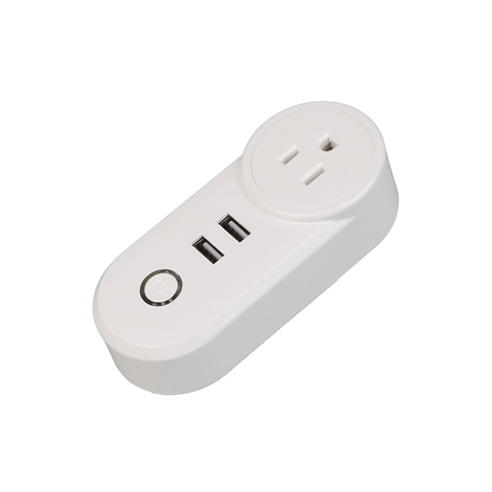 SMART WIFI SOCKET ENCHUFE ADAPTADOR INTELIGENTE IADAPUSB2ENC | Domoticol