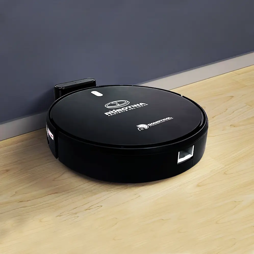 ASPIRADORA AUTOMATICA ROBOTINA NGR DOMOTICOL | Domoticol